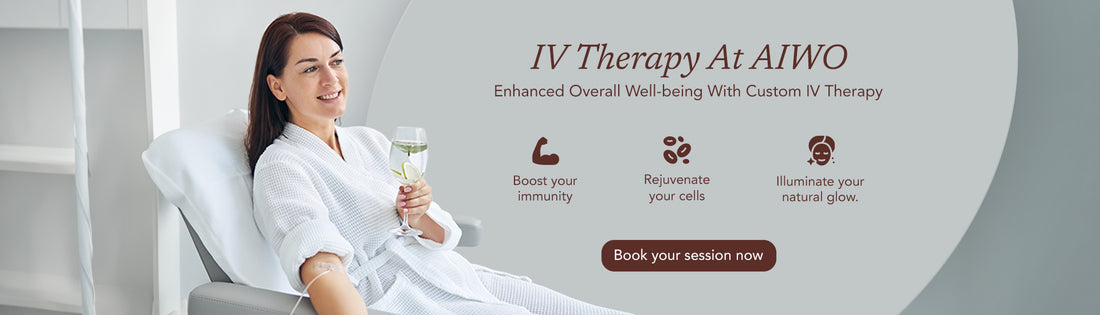 IV Therapy in Chennai | Aiwo Wellness Center – Aiwo Limited