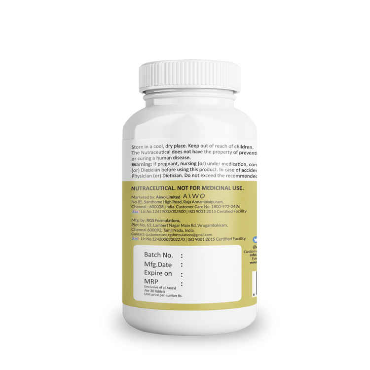 Supplements – Aiwo Limited