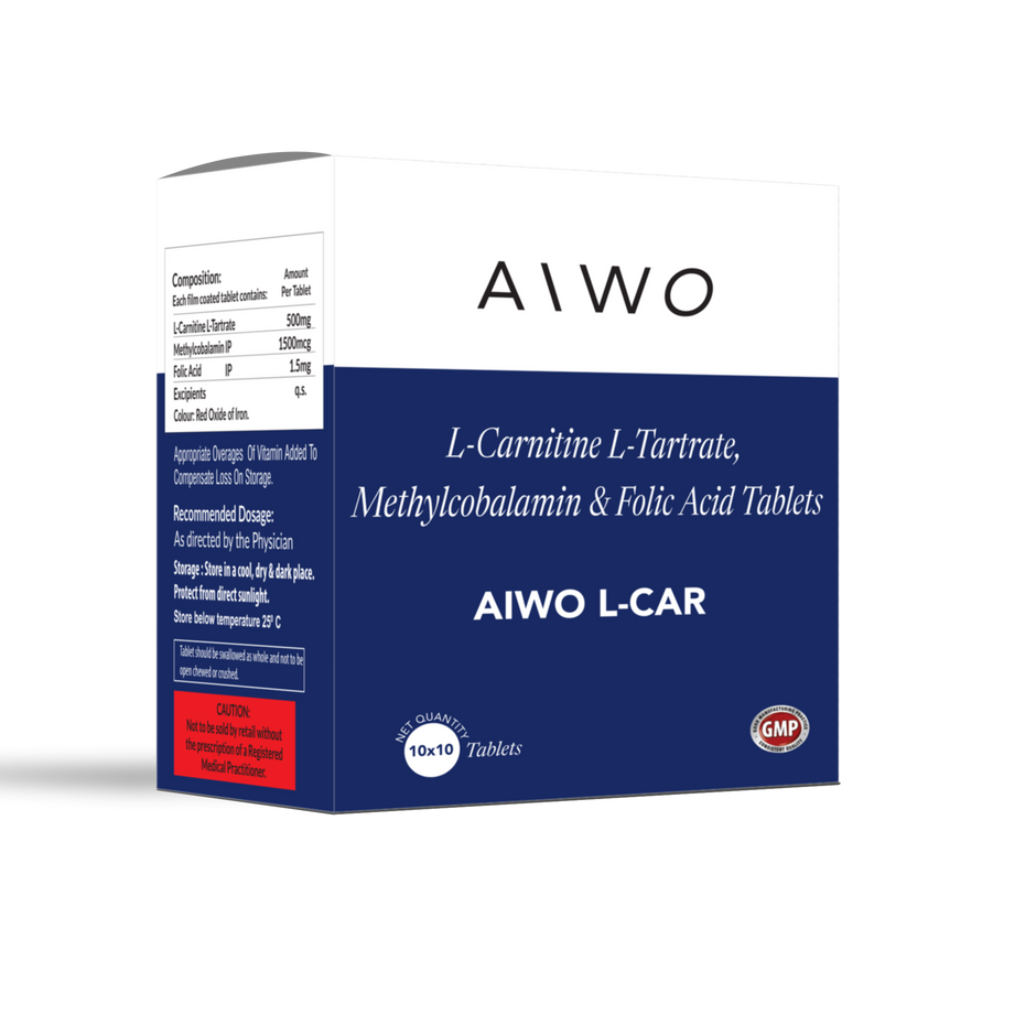Vitamins and Health Supplement Tablet, Capsule– AIWO – Aiwo Limited