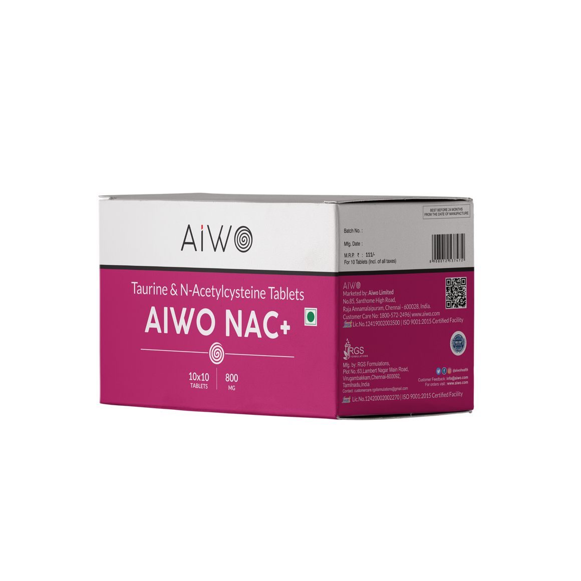 Your daily dosage of Vitamins and Supplements now in your pocket - AiWO ...